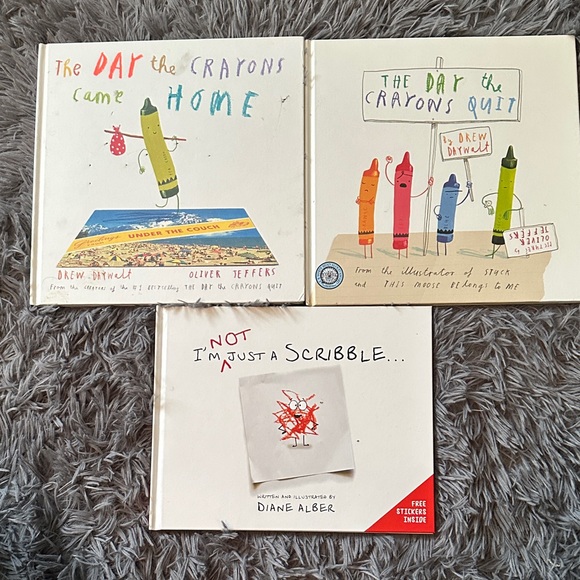 Toys | Childrens Book Set By Drew Daywalt And Diane Alber | Poshmark